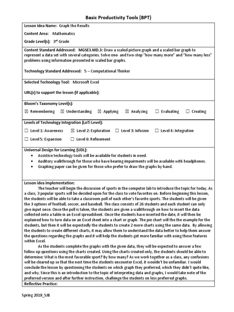 Basic Productivty Tools | PDF | Microsoft Excel | Teaching