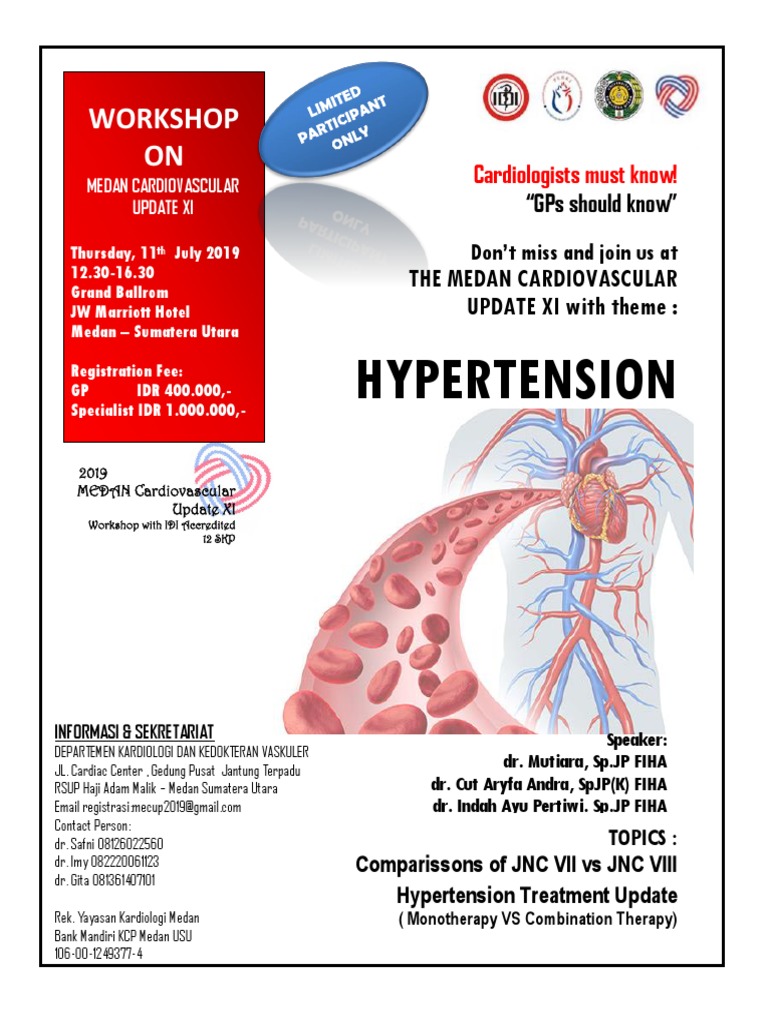 Hypertension: Workshop ON | PDF