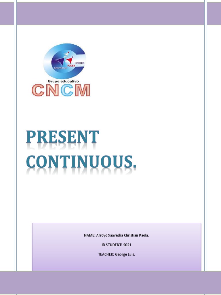 NAME: Arroyo Saavedra Christian Paola. Id Student: 9021 TEACHER: George ...