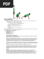 Test de Ruffier Dickson - Protocolo y Analisis | PDF | Legumbres