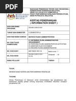 Kad Pergerakan Fail | PDF