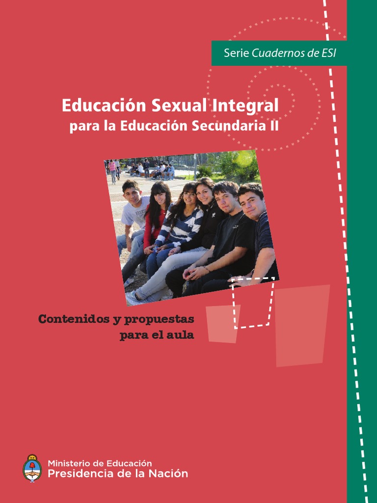 Cuaderno ESI | PDF | Educación sexual | Moralidad