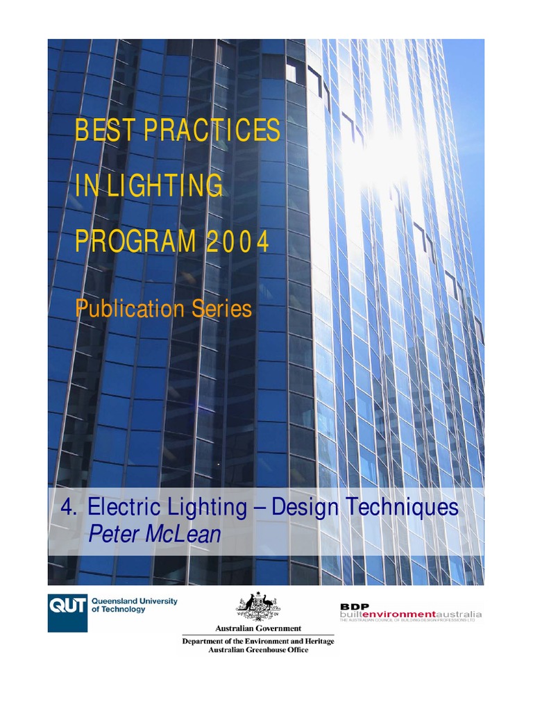 Electric Lighting Design Techniques Guide | PDF | Lighting ...