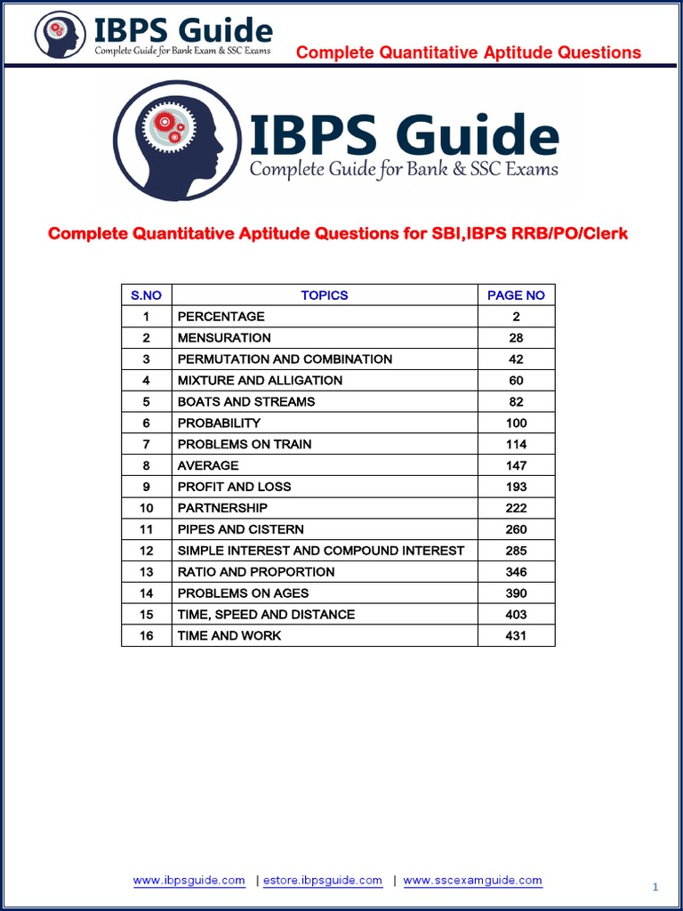 Quantitative Aptitude Practice Questions | PDF | Area | Volume
