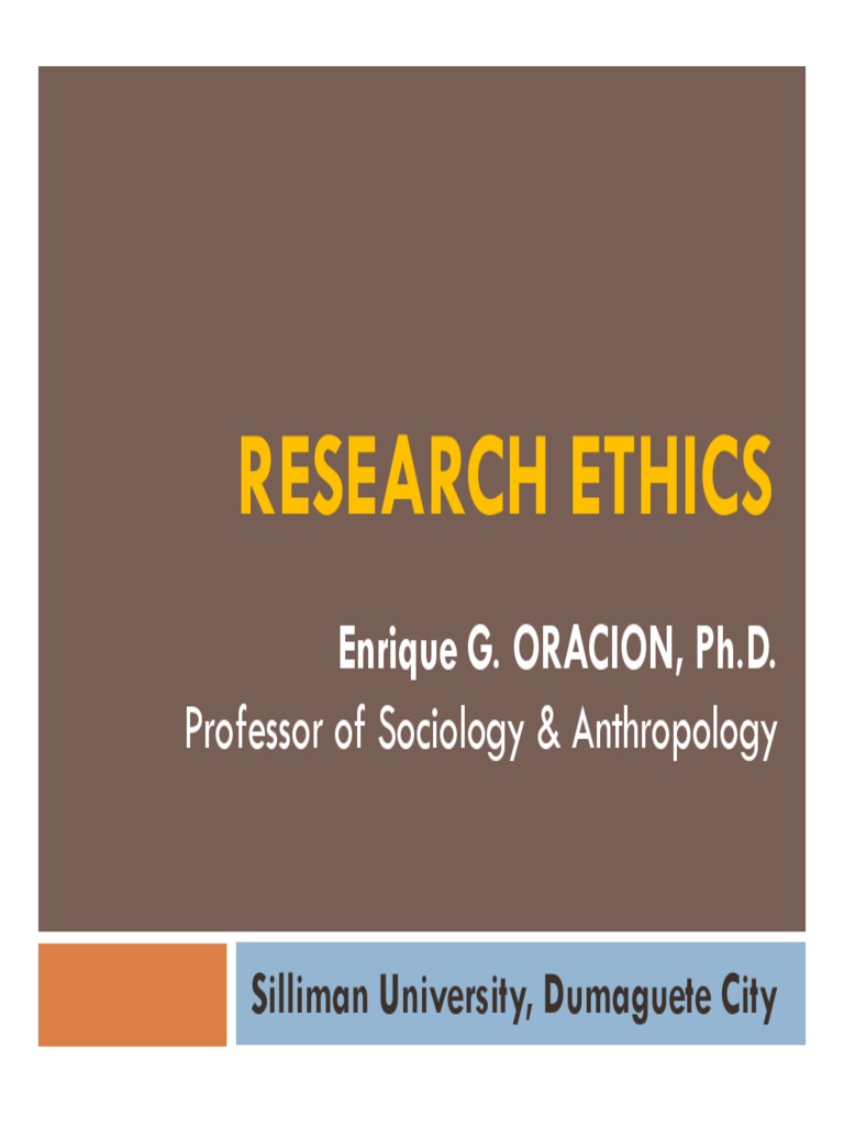 2 Research Ethics Pdf Pdf Plagiarism Applied Ethics