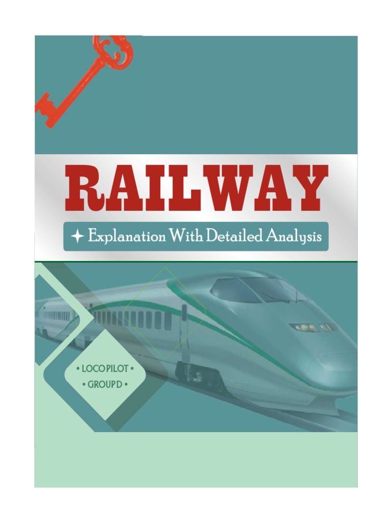 Railway Previous Year Paper - Loco Pilot & Group D | Download Free PDF ...