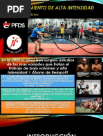 El Entrenamiento Intervalico Aerobico de Alta Intensidad | PDF | Metabolismo | Trifosfato de ...