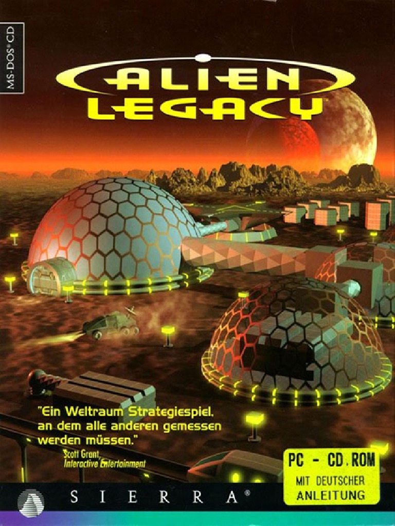 Alien Legacy-Manual PDF | PDF | Cd Rom | Floppy Disk