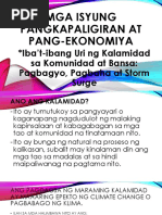 Mga Suliraning Teritoryal at Hangganan | PDF