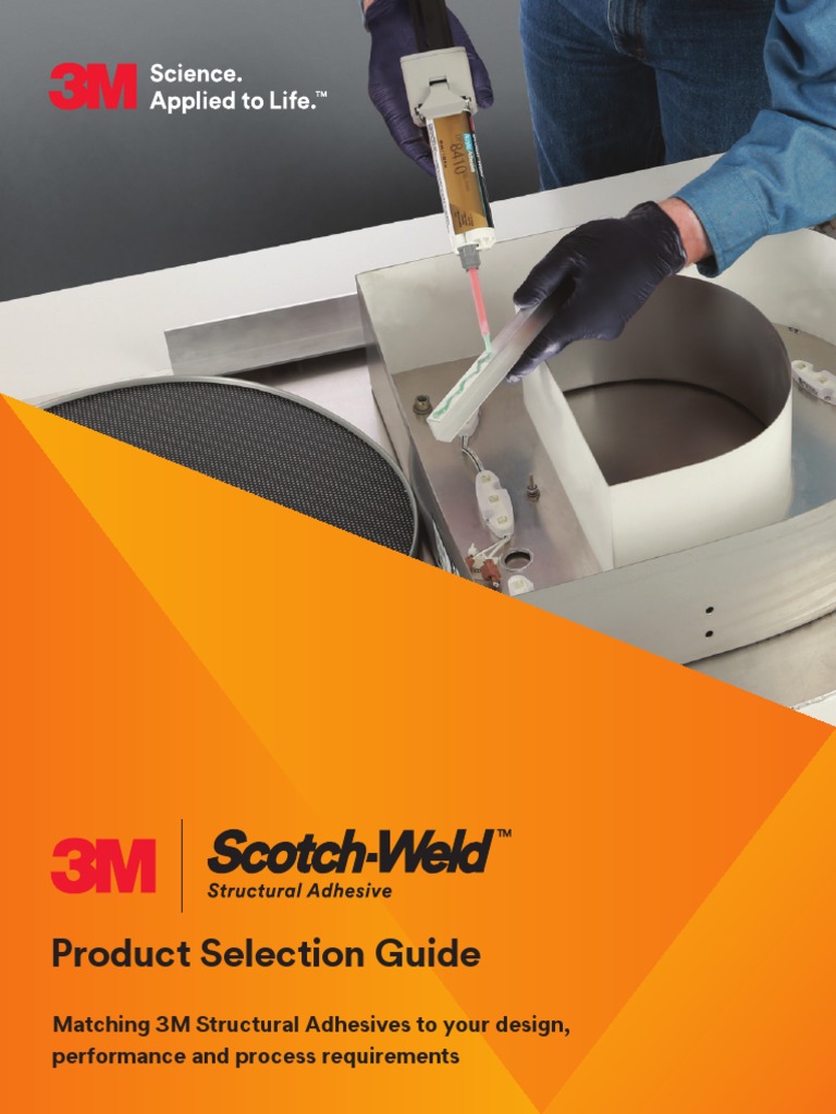 3M Final Structural Adhesive Selection Guide-LoRes | PDF | Adhesive | Polyurethane