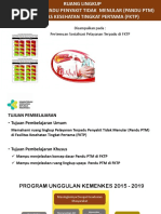 Carta Prediksi Risiko WHO (SEAR B) | PDF