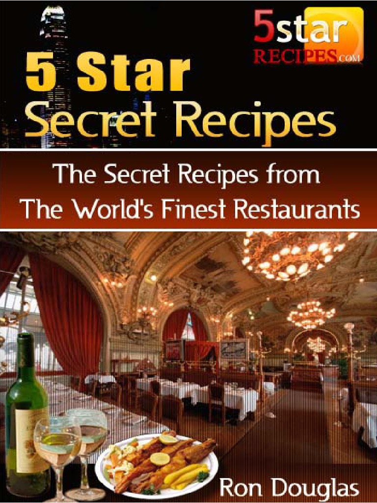 5 Star Secret Recipes PDF | PDF | Eggplant | Salad