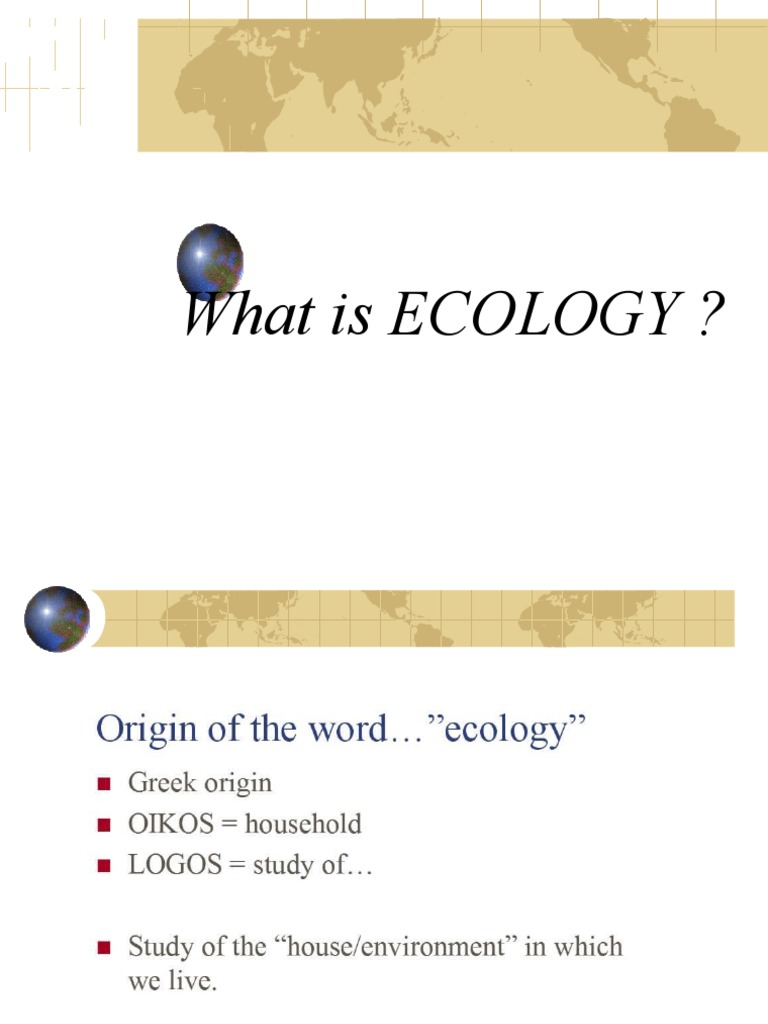 ECOLOGI Ecosystem 2019 | PDF | Food Web | Ecosystem