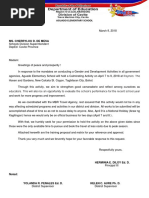 SSG and SPG Leadership Training Proposal and Matrix 2 | PDF ...