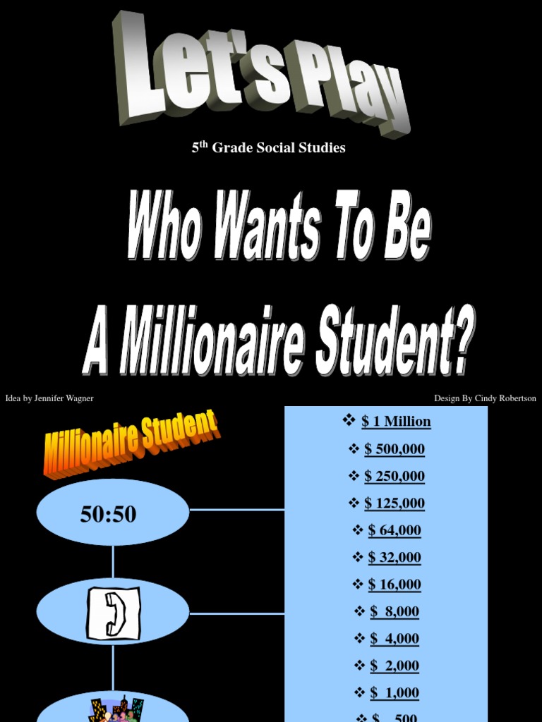 5th Grade Social Studies Quiz Game | PDF | Presidents Of The United ...