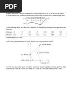 Lecture 3 Profile Leveling Problem Solving PDF | PDF | Science & Mathematics | Computers