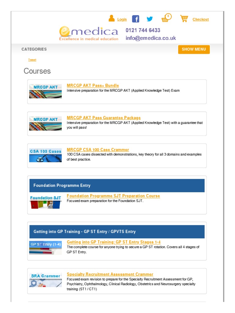 Foundation SJT Course | PDF | General Practitioner | Test (Assessment)