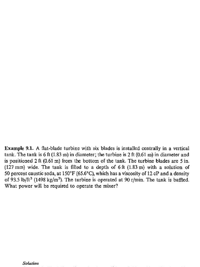 Agitation Examples | PDF