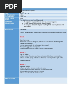 LESSON PLAN Balanced Diet | PDF
