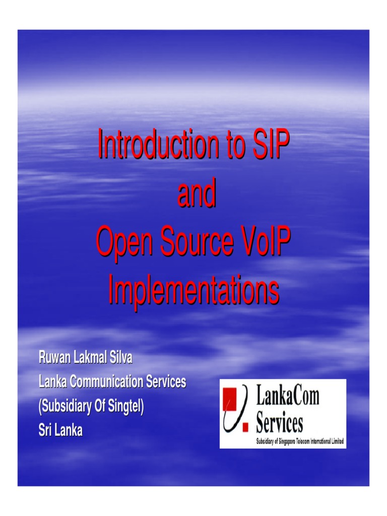 Sip Pm Pdf Session Initiation Protocol Proxy Server