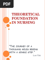 EVELYN-ADAM Overview | PDF | Nursing | Theory