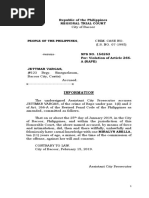 Administrative Case Decision SB | PDF