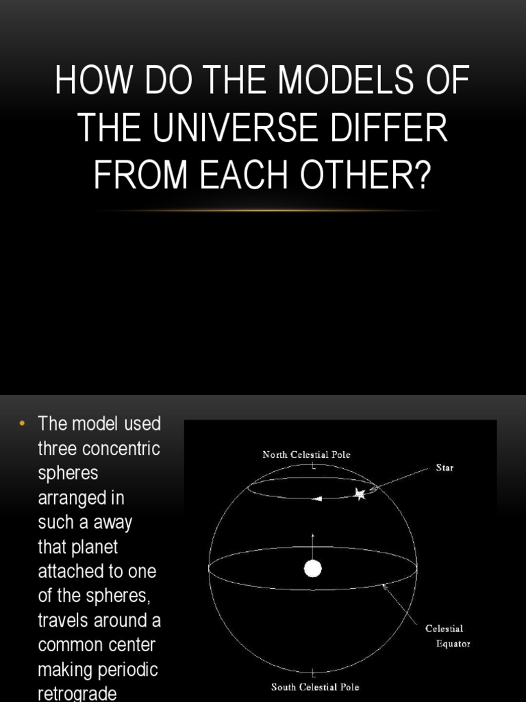 Competing Models of the Universe | PDF