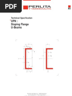 IPE Beam Specifications and Dimensions | PDF | Structural Engineering ...