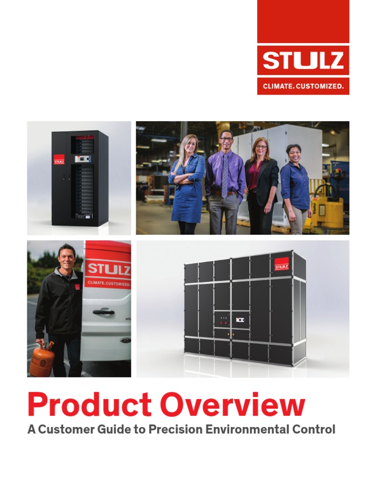 STULZ Product Overview Brochure | PDF | Air Conditioning | Heat Transfer