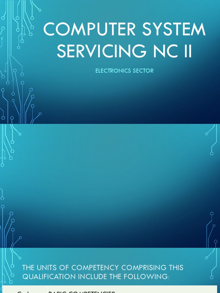 Computer System Servicing | PDF | Computer Network | Wi Fi