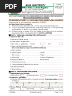 UEC Marks Calculation Guide | PDF | Academic Degree | Bachelor's Degree