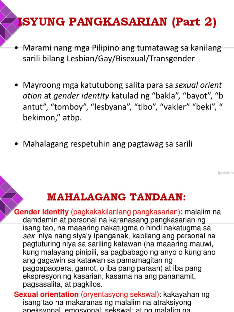 Isung Pangkasarian Part2 | PDF