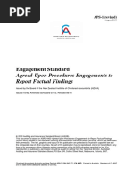 ISRS 4400 Revised Agreed Upon Procedures Final | PDF | Audit | Judgment ...