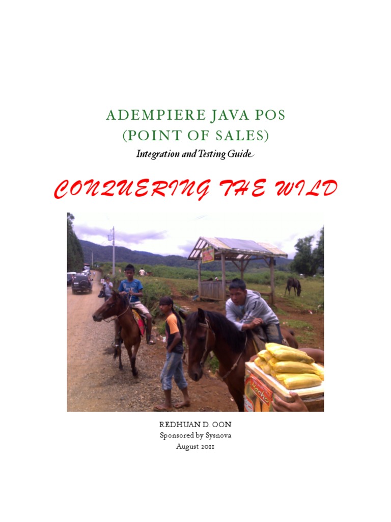 Conquering The Wild: Adempiere Java Pos (Point Ofsales) | PDF | Point ...