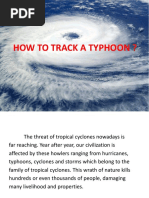Lesson Plan - Plotting The Par | PDF | Latitude | Tropical Cyclones