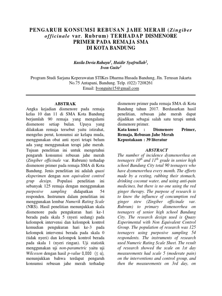 Jurnal | PDF | Kesehatan Holistik