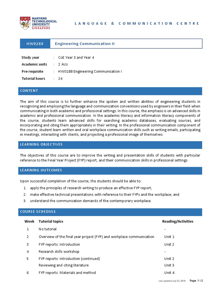 Web HW0288 - Eng Comm II | PDF | Literacy | Information Literacy