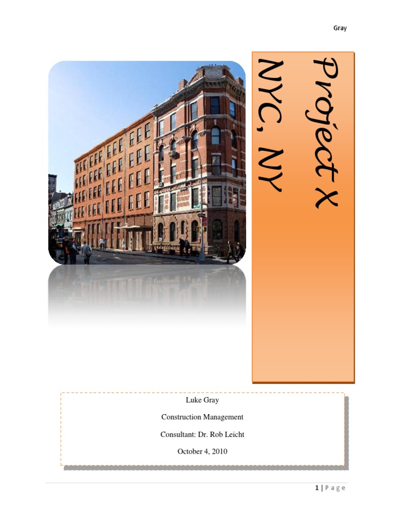 Construction Project Analysis | PDF | Building Information Modeling ...