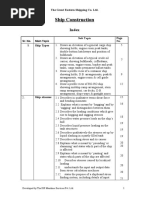Ship Shell Plating and Framing Overview | PDF | Hull (Watercraft ...