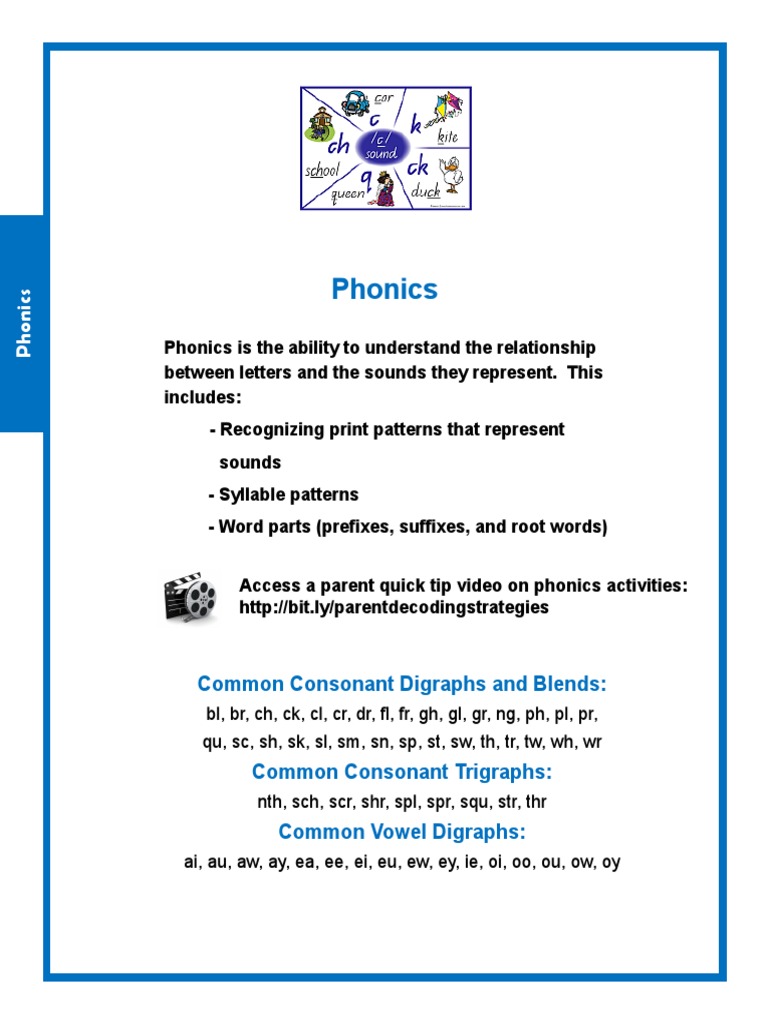 Phonic Book of Activities | PDF | Phonics | Consonant