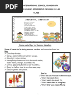 Hindi Worksheets for UKG Students | PDF