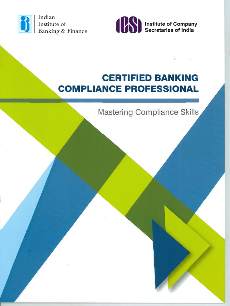 Certified Banking Compliance Professional PDF | PDF