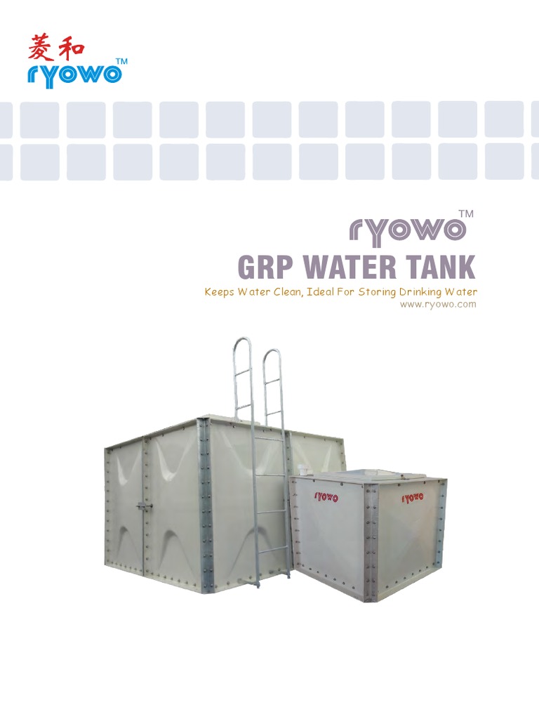 GRP Water Tank: Keeps Water Clean, Ideal For Storing Drinking Water ...