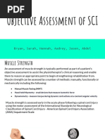 Tenderness Grading PDF | PDF | Medical Specialties | Musculoskeletal System