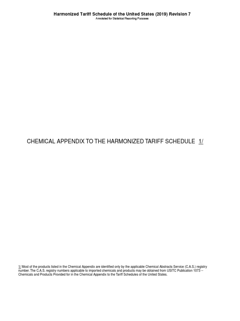 Chemical Appendix | Download Free PDF | Physical Sciences | Chemistry