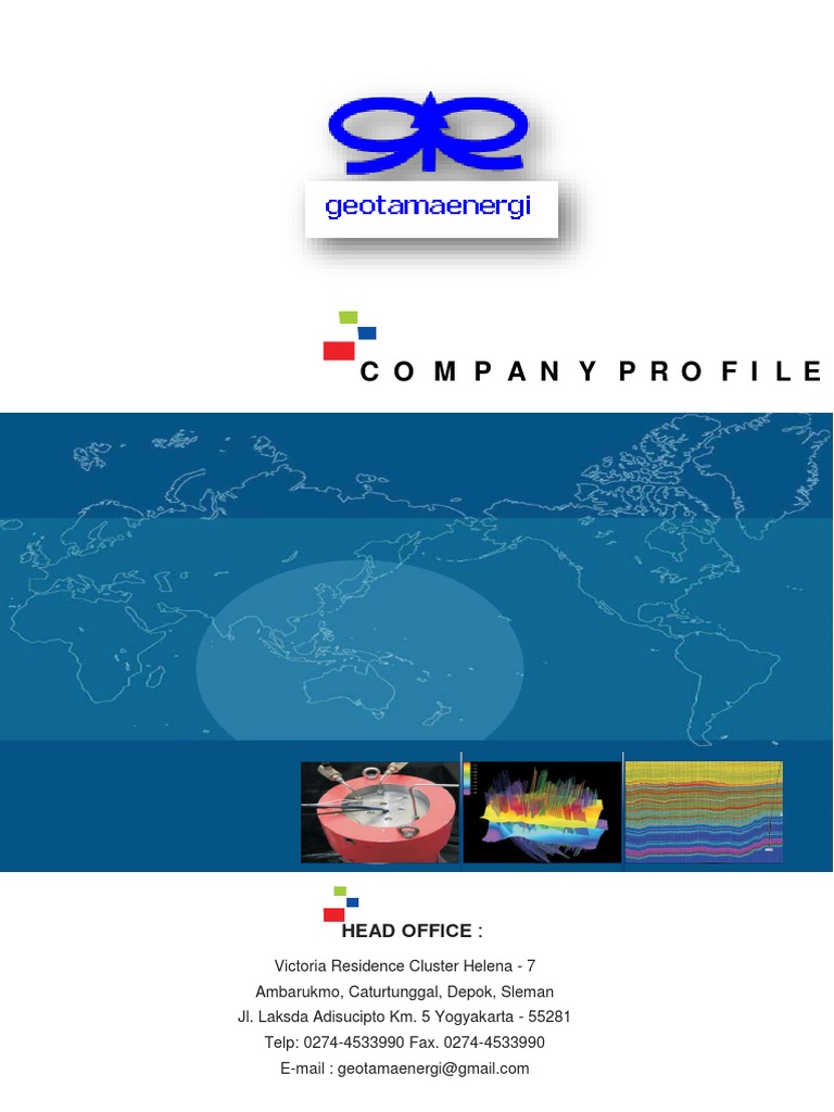 Company Profile PT Geotama Energi PRV - Eng | PDF | Petroleum | Natural Gas