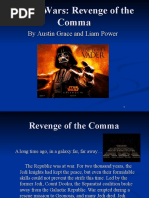 Star Wars Mustafar Duel Script | PDF
