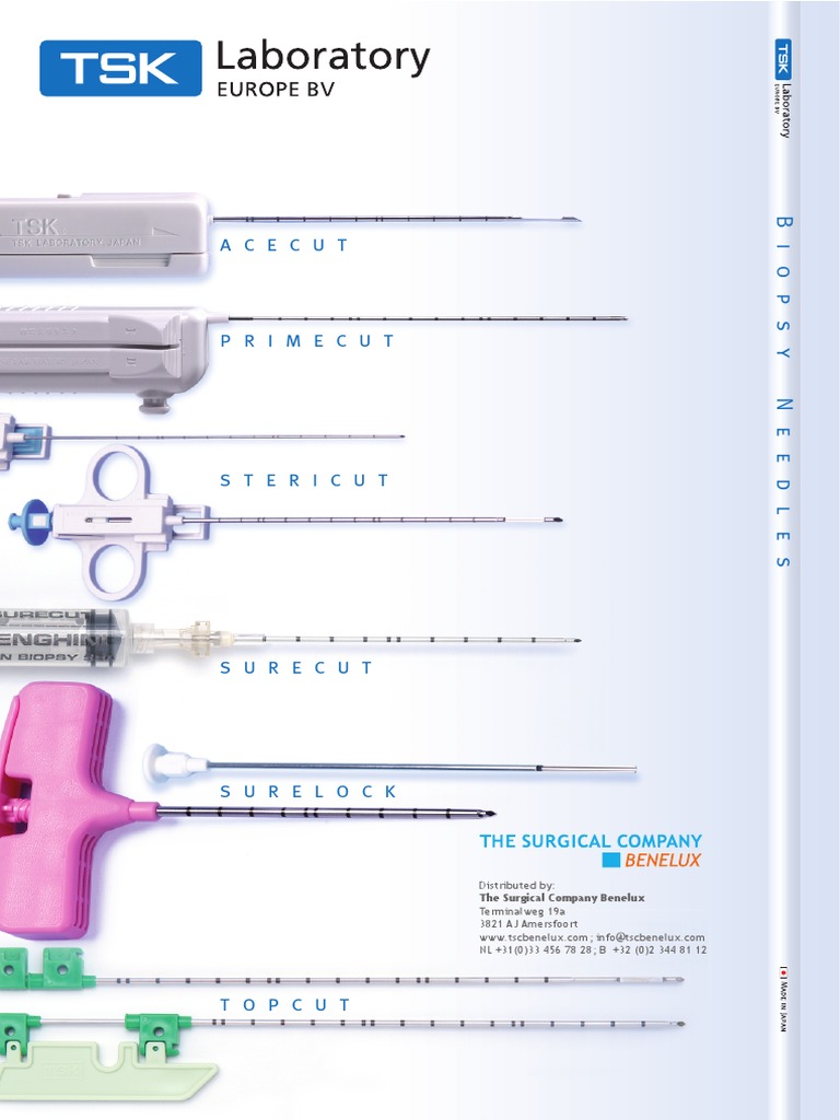 2015 Eng TSK Acecut | PDF | Biopsy | Syringe
