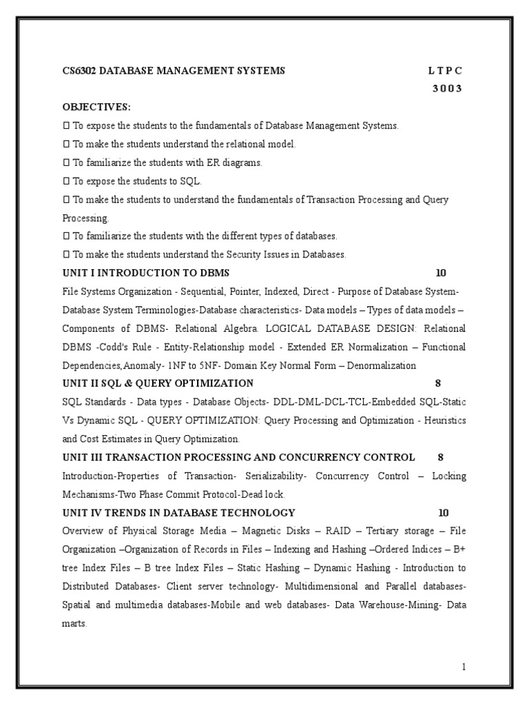 Dbms Question Bank2 Marks 16 Marks | PDF | Database Transaction | Databases