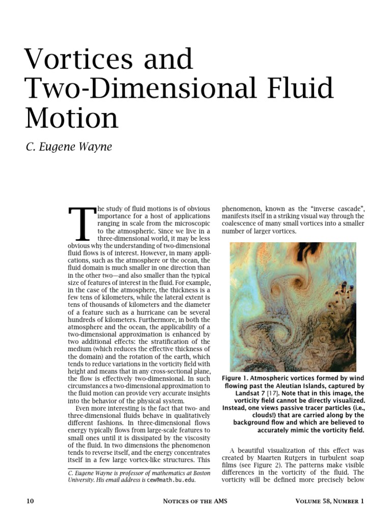 2d Nozzle | PDF | Vortices | Fluid Dynamics